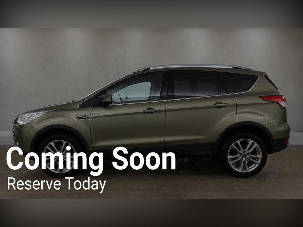 Used 2015 Ford Kuga 2.0 TDCi Titanium X Sport AWD Euro 6 (s/s) 5dr for ...